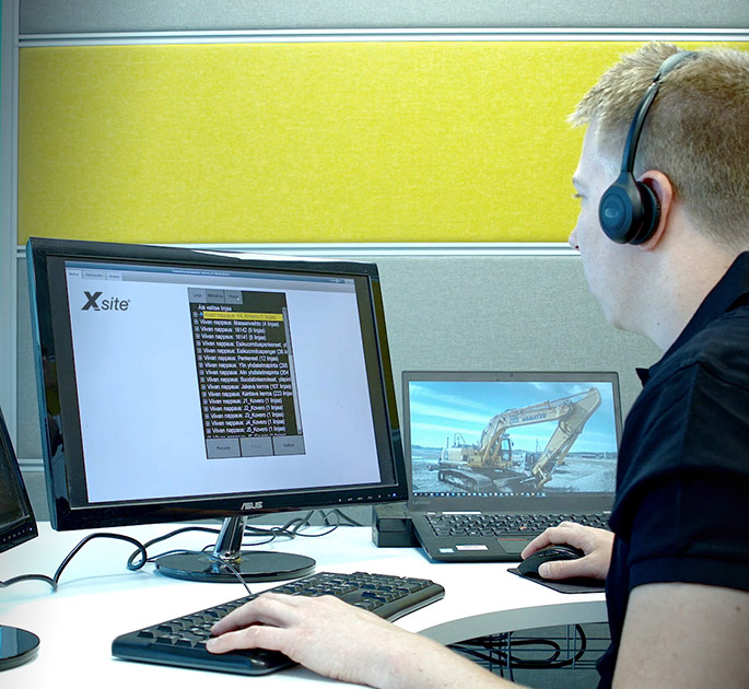 What is machine control? | Xsite Machine Control