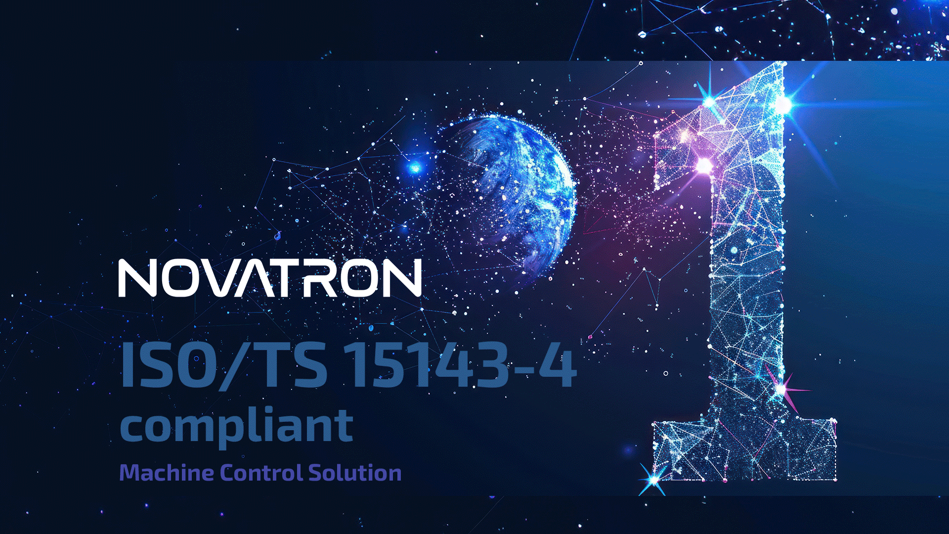 First In The Industry: Novatron provides ISO/TS 15143-4 compliant ...